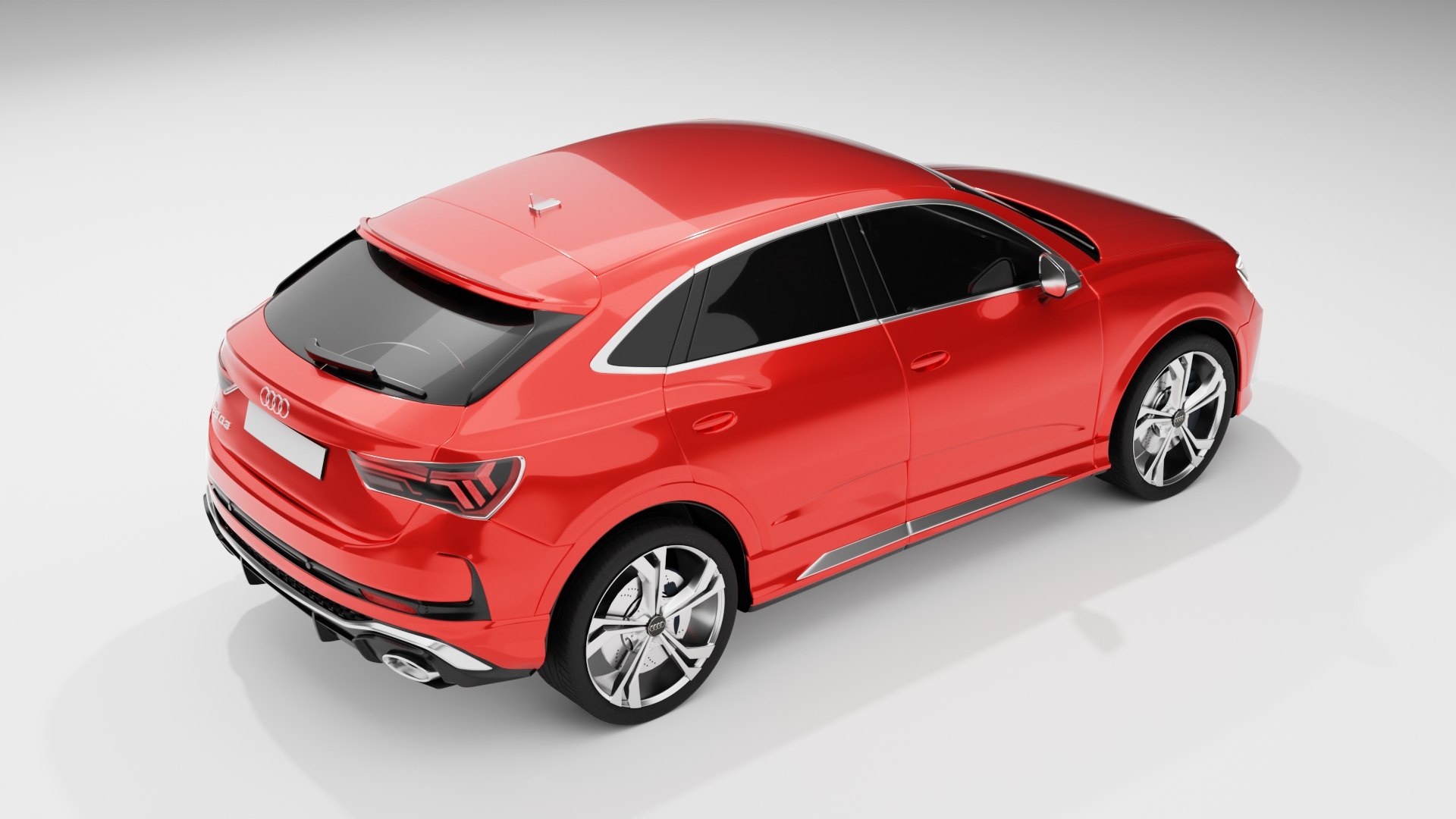 AUDI RS Q3 3D - TurboSquid 2192431