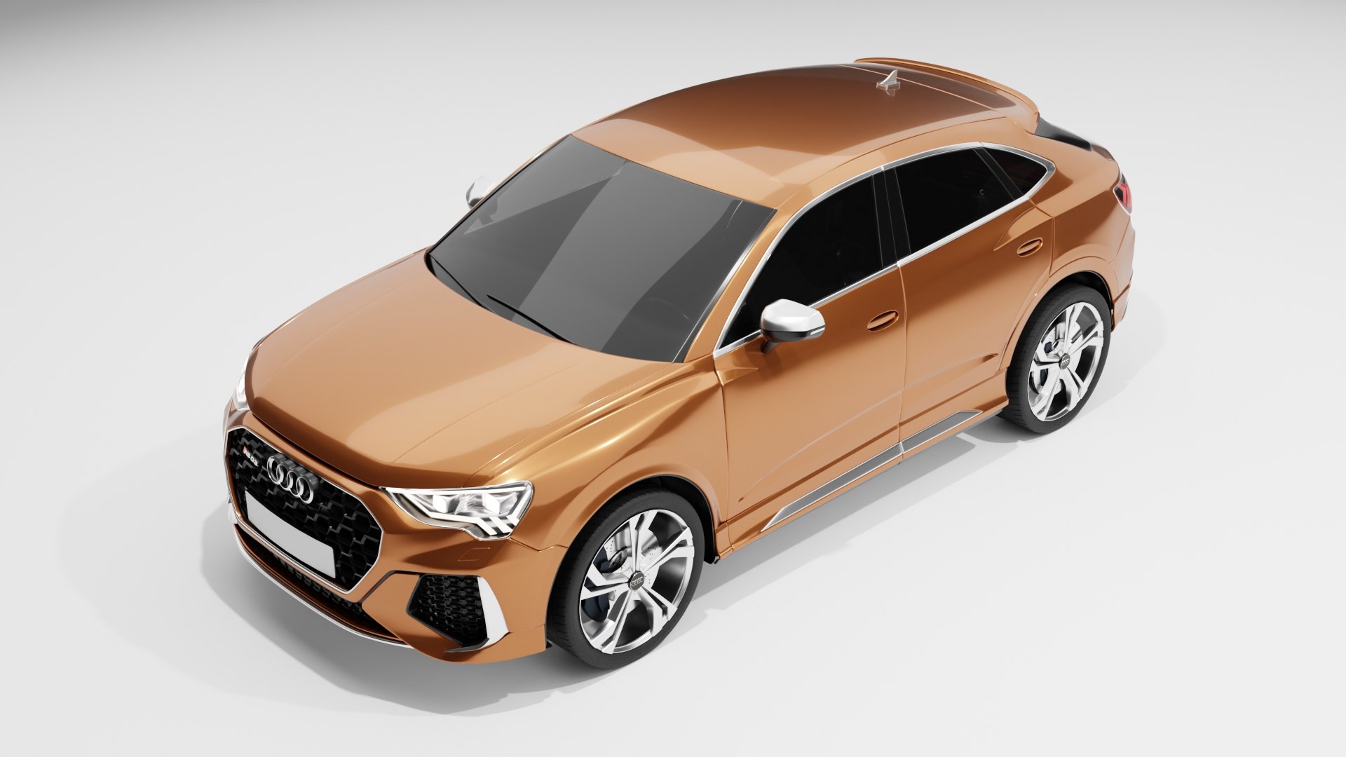 AUDI RS Q3 3D - TurboSquid 2192431