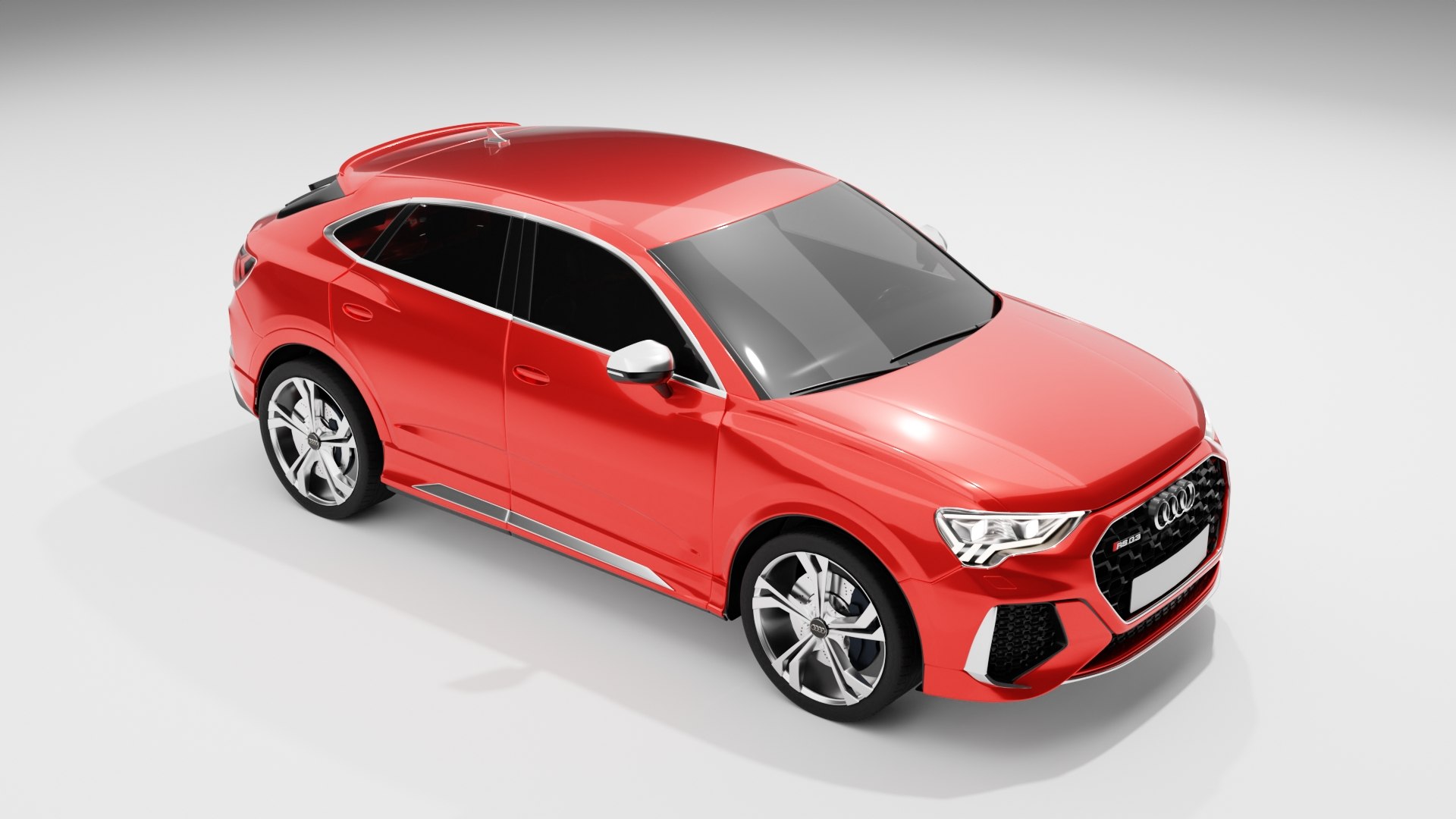 AUDI RS Q3 3D - TurboSquid 2192431