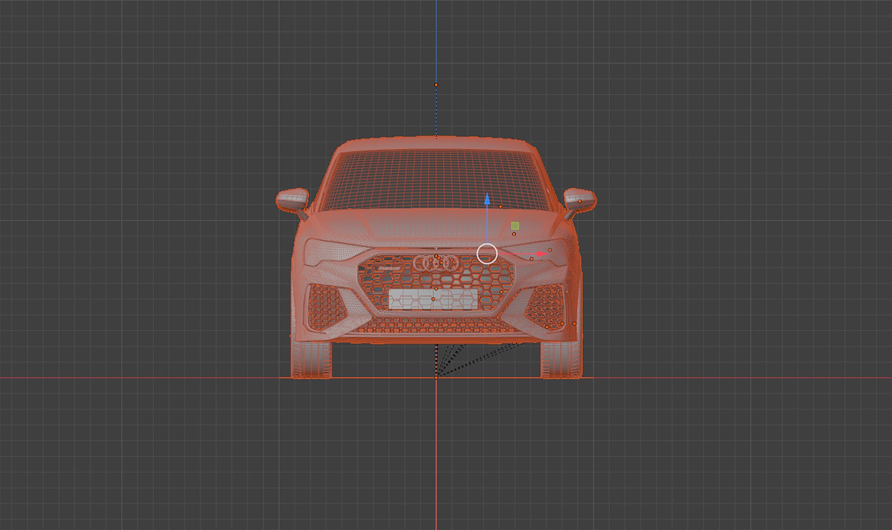 AUDI RS Q3 3D - TurboSquid 2192431