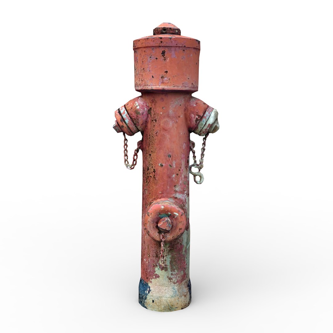 Fire Hydrant 23D模型 - TurboSquid 1911216