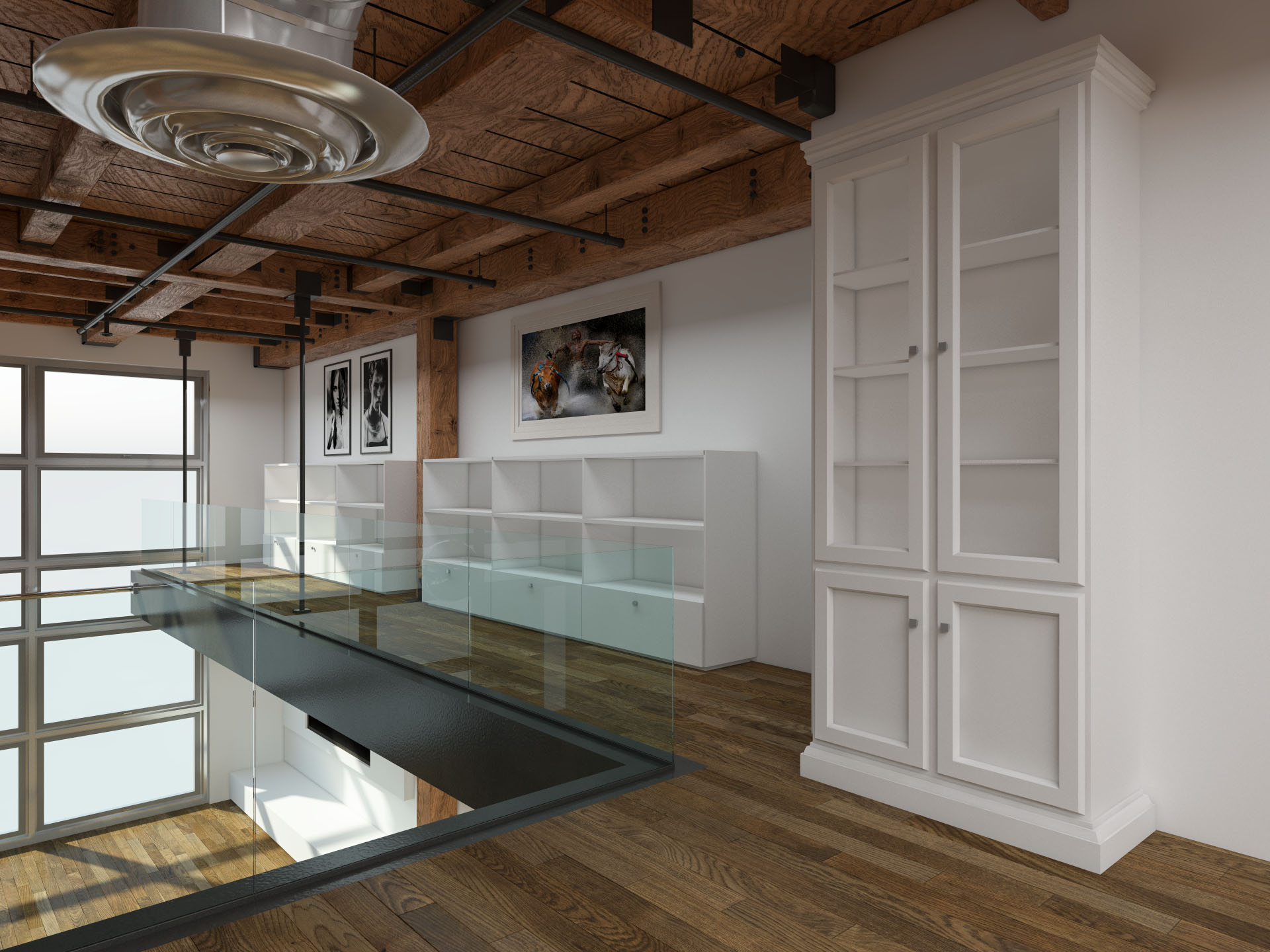 Warehouse Home Loft Office 3D model - TurboSquid 1848932