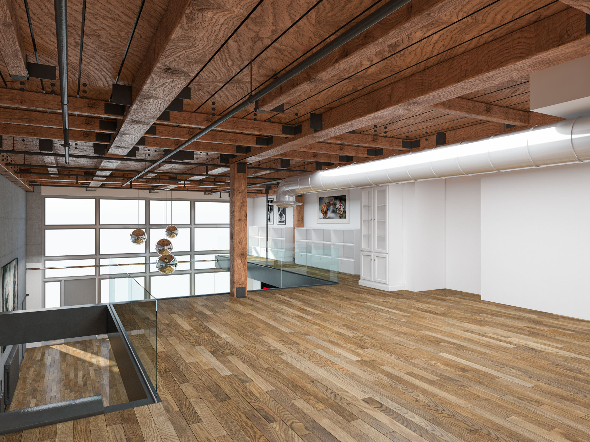 Warehouse Home Loft Office 3D model - TurboSquid 1848932