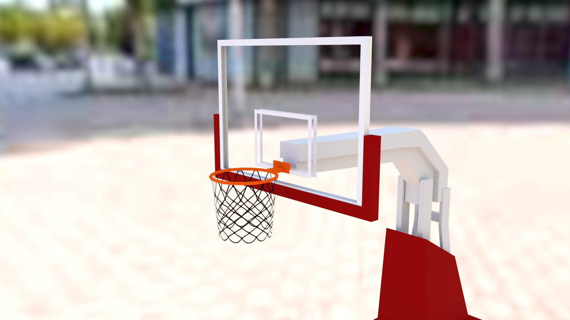 Basketball 3D - TurboSquid 1918123