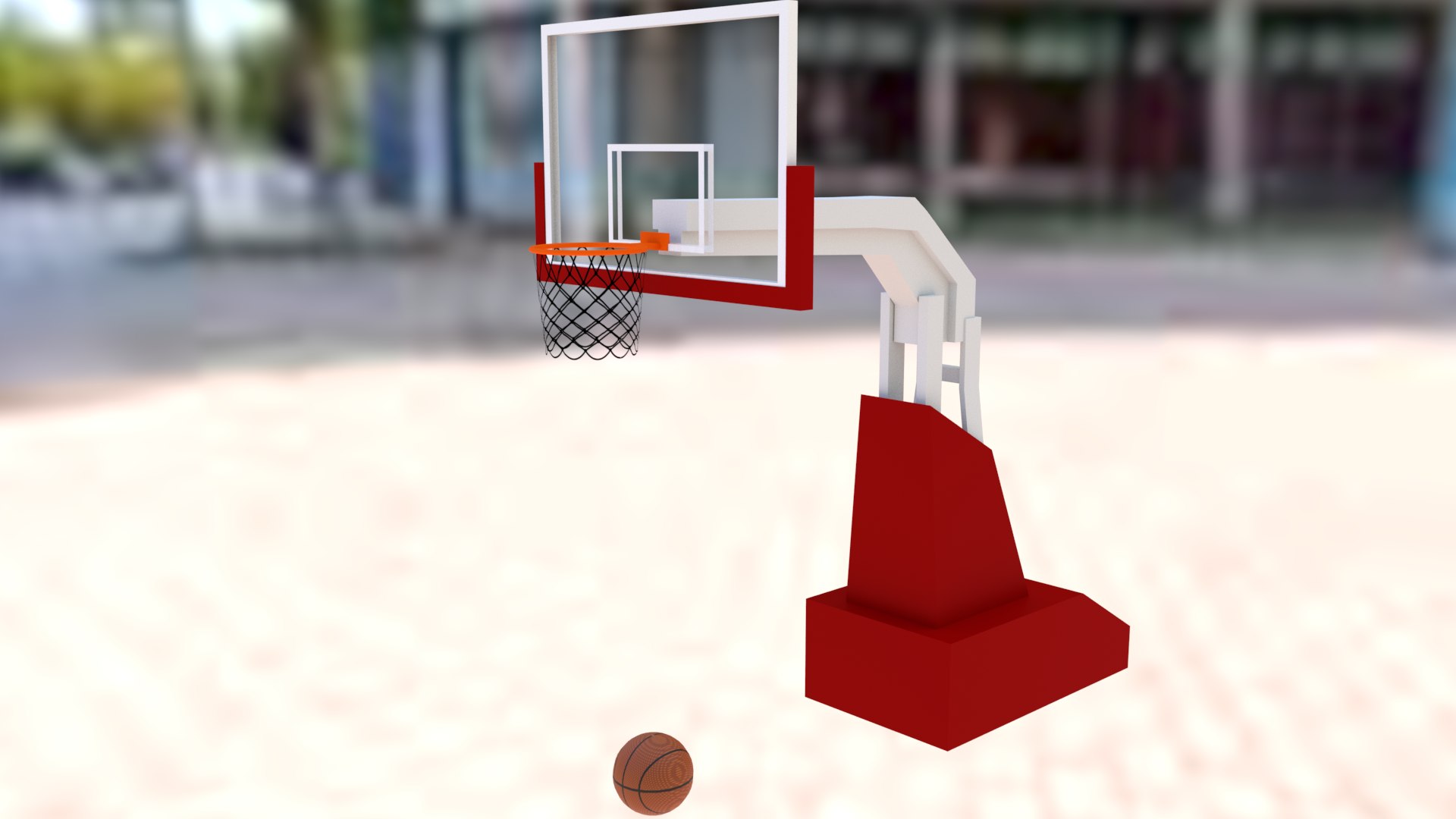 Basketball 3D - TurboSquid 1918123