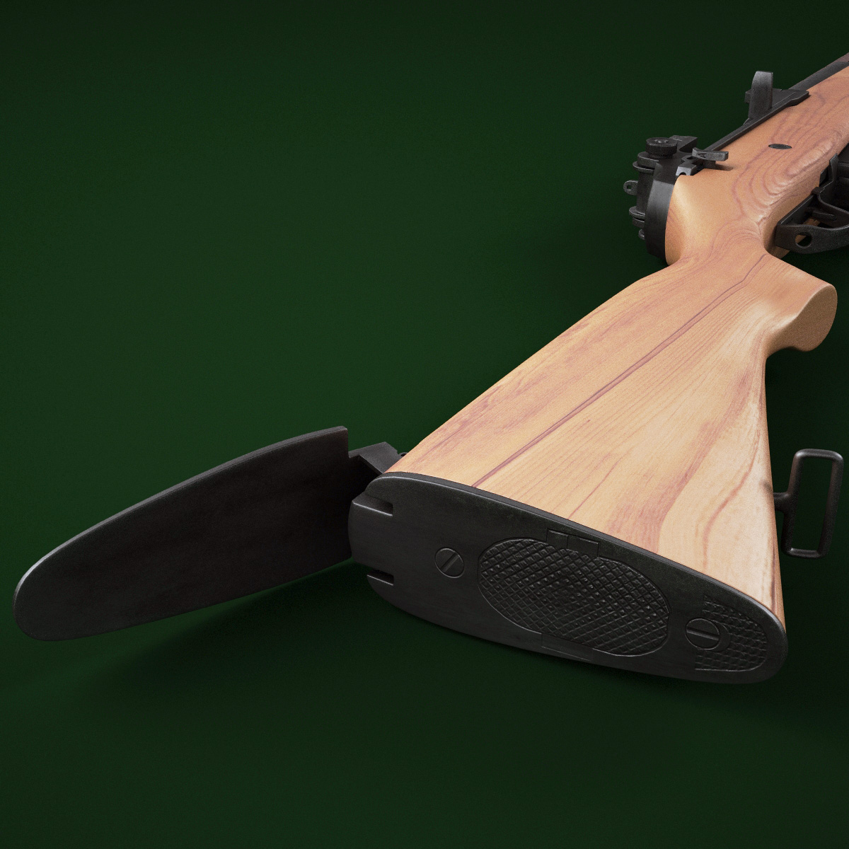 3d m14 rifle m6 bayonet