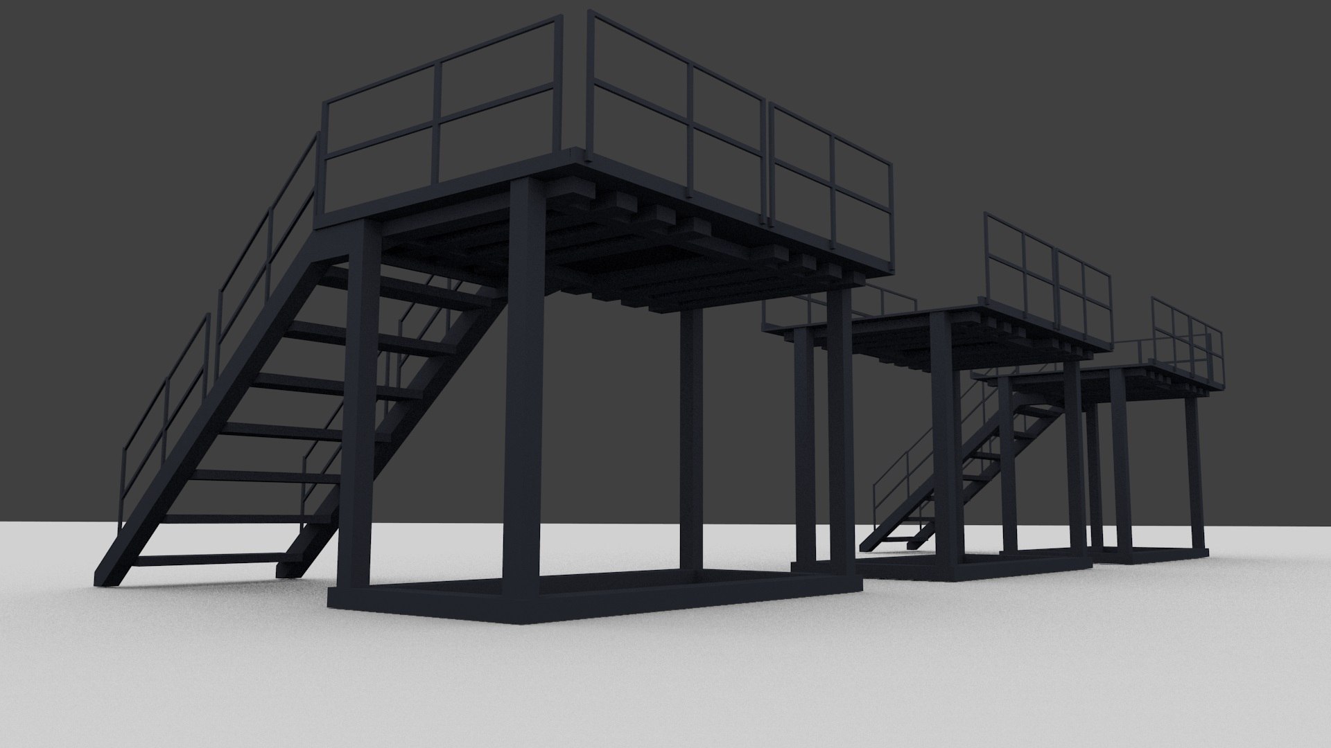 maya modular catwalk