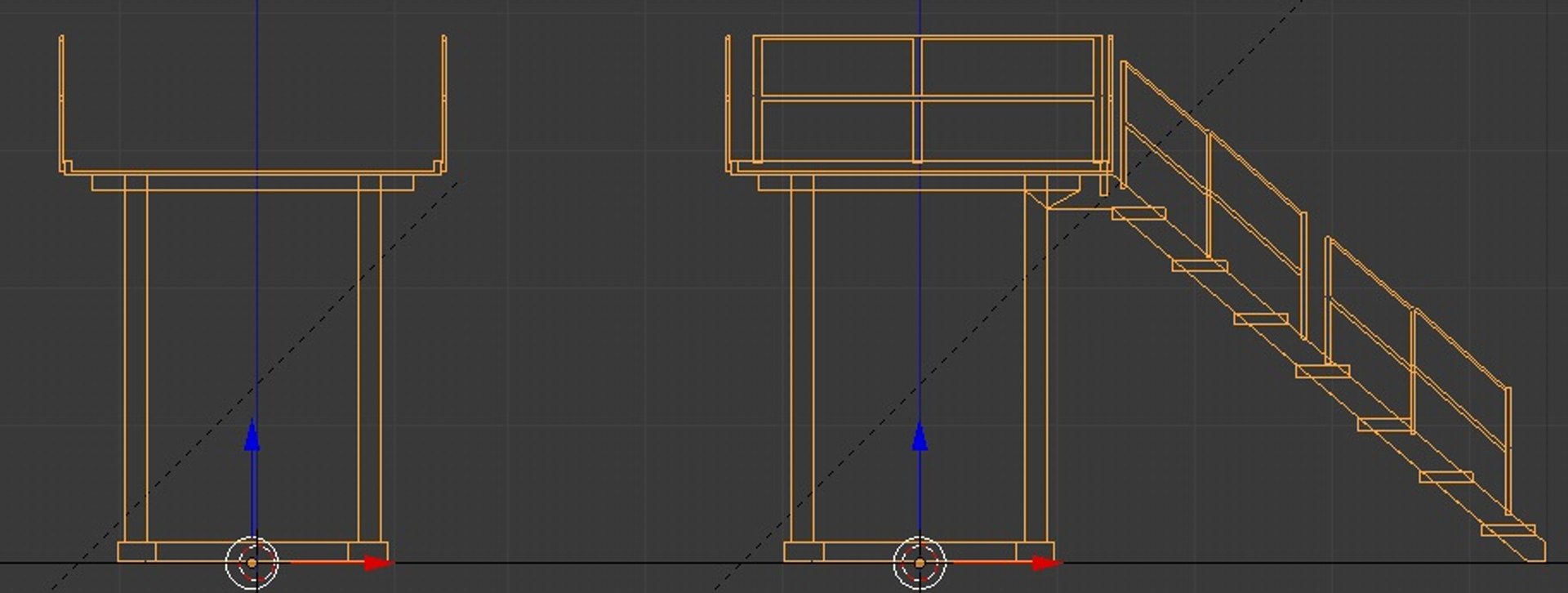 maya modular catwalk