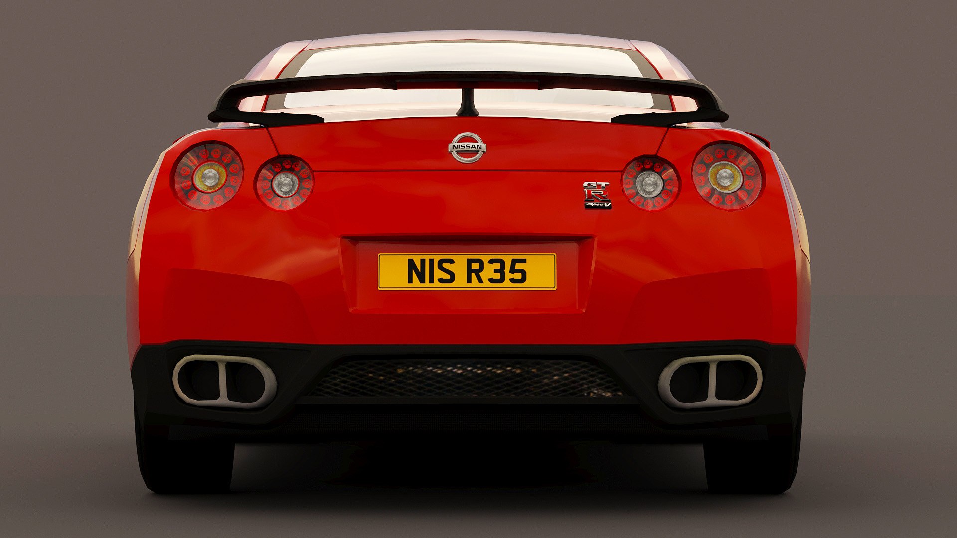 3D Nissan Skyline R35 V Spec 2010 - TurboSquid 2217161