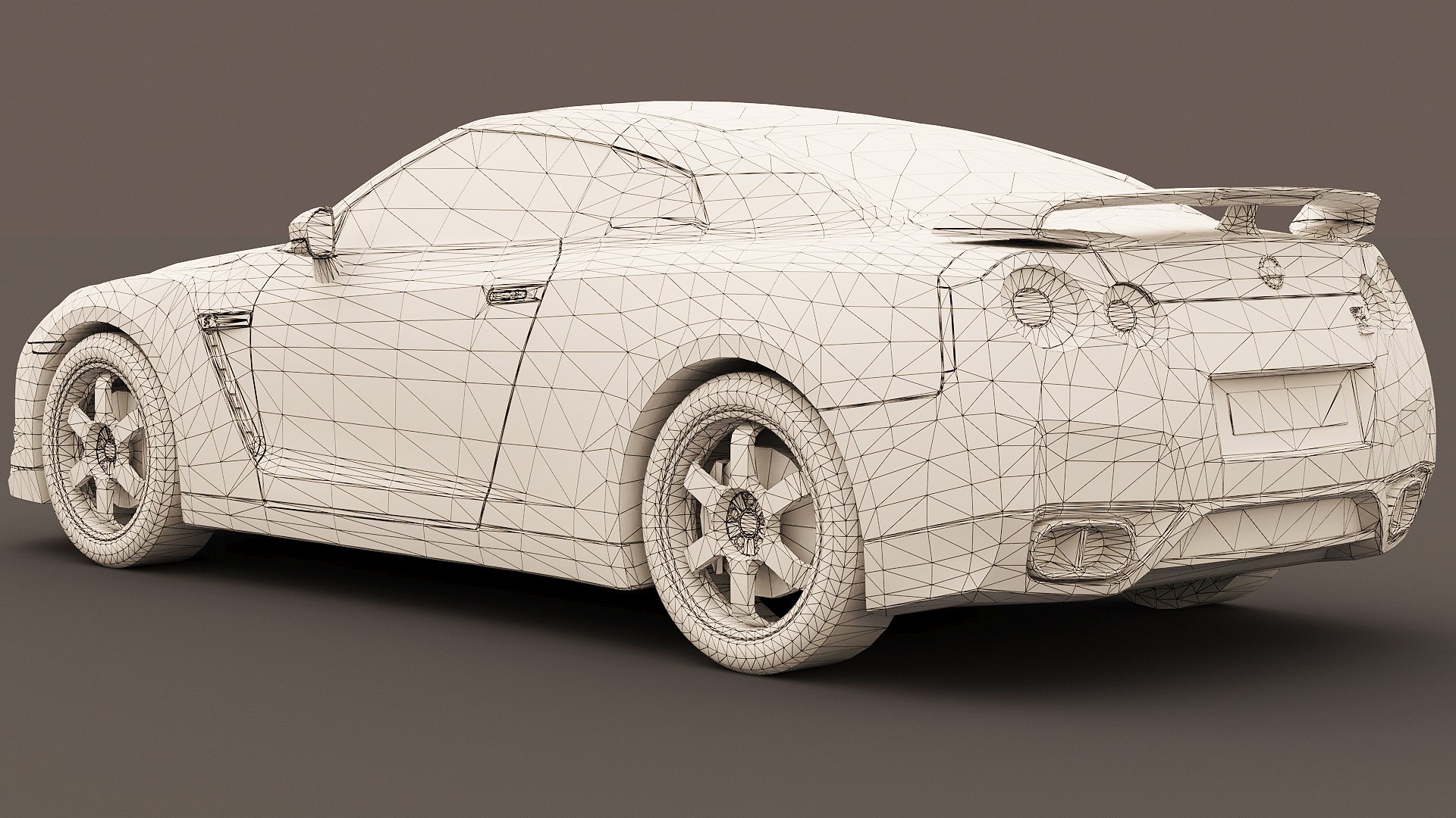 3D Nissan Skyline R35 V Spec 2010 - TurboSquid 2217161