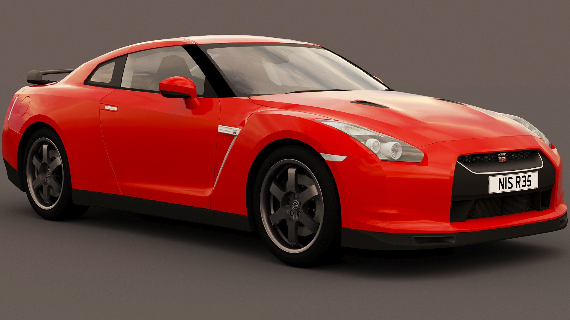 3D Nissan Skyline R35 V Spec 2010 - TurboSquid 2217161