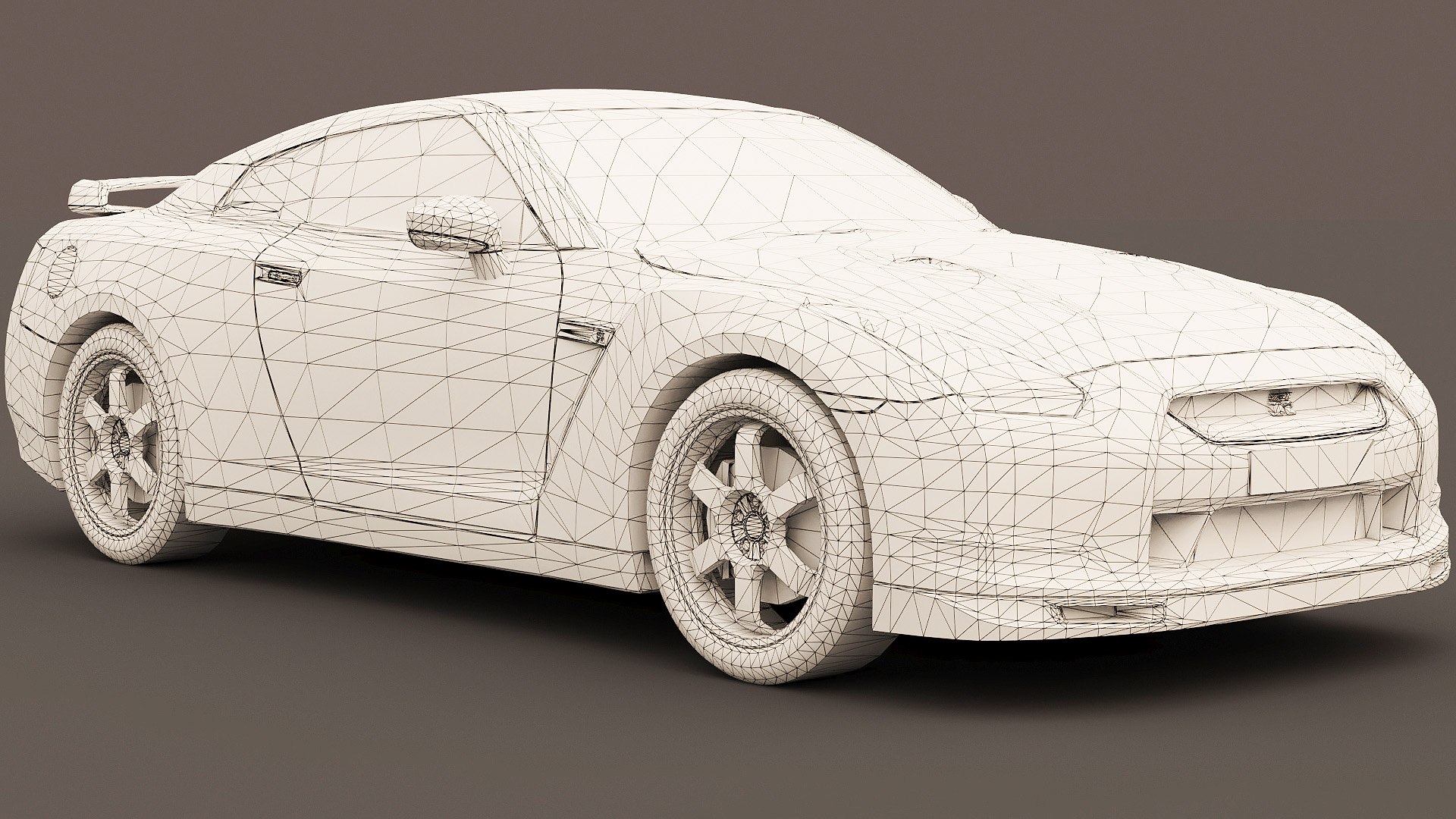 3D Nissan Skyline R35 V Spec 2010 - TurboSquid 2217161