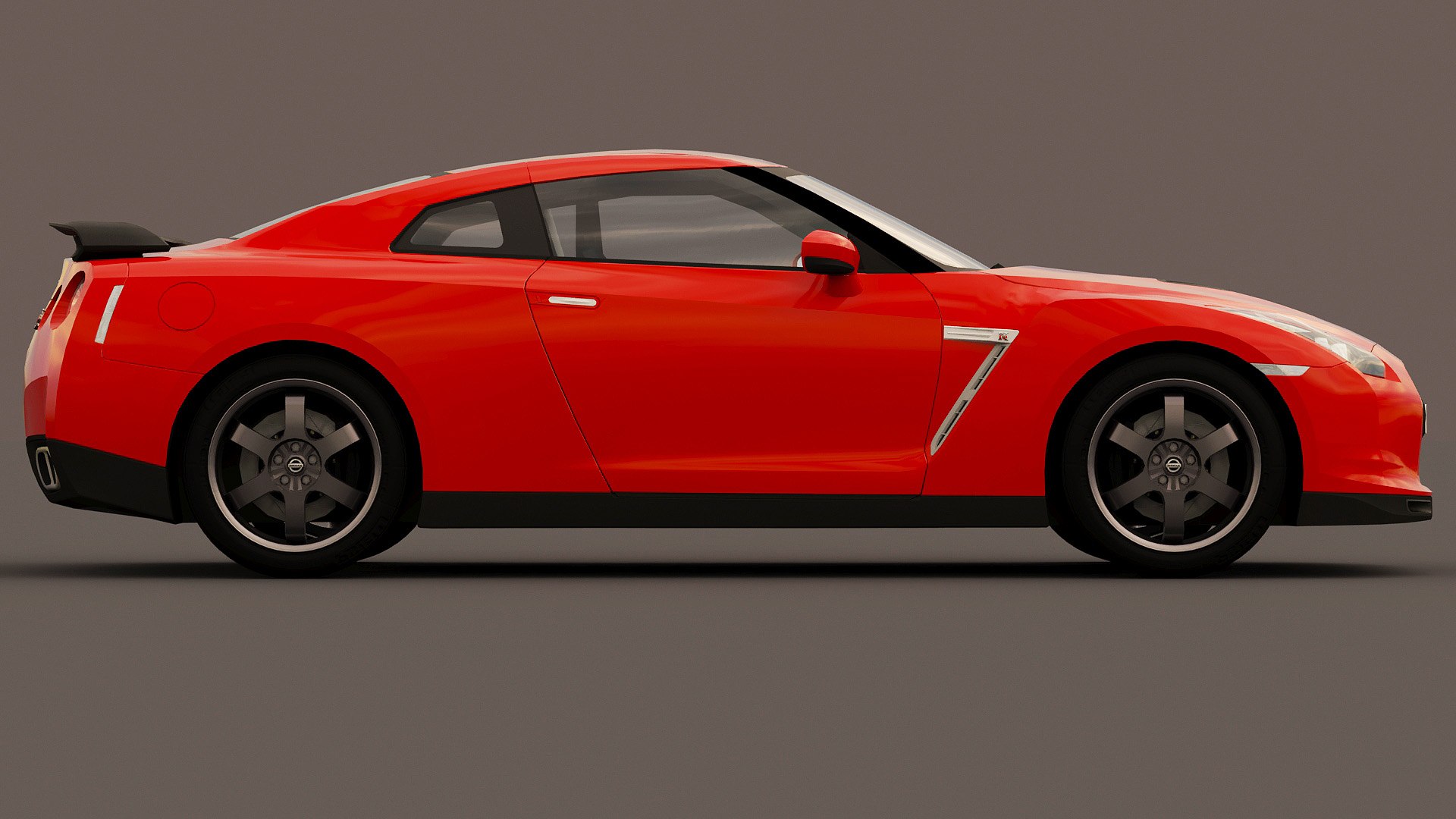 3D Nissan Skyline R35 V Spec 2010 - TurboSquid 2217161