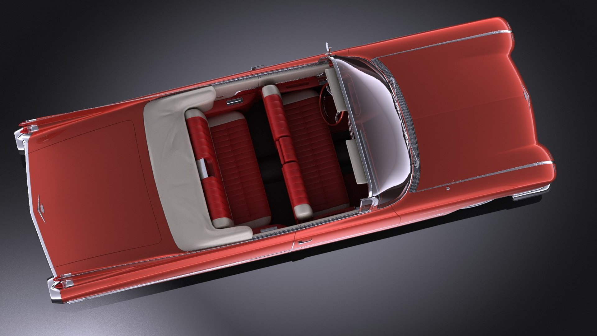 3d 3ds Cadillac Eldorado 1959