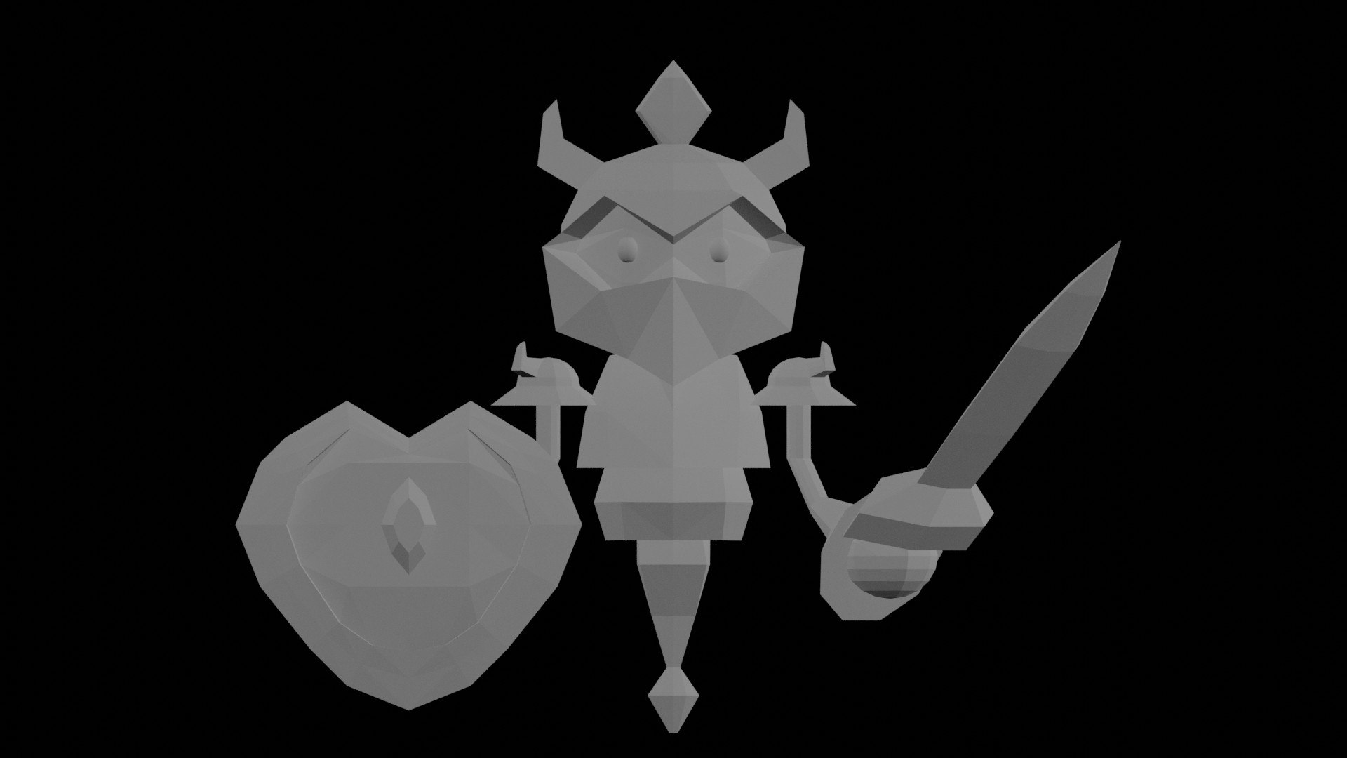 Knight 3D Model - TurboSquid 1737162