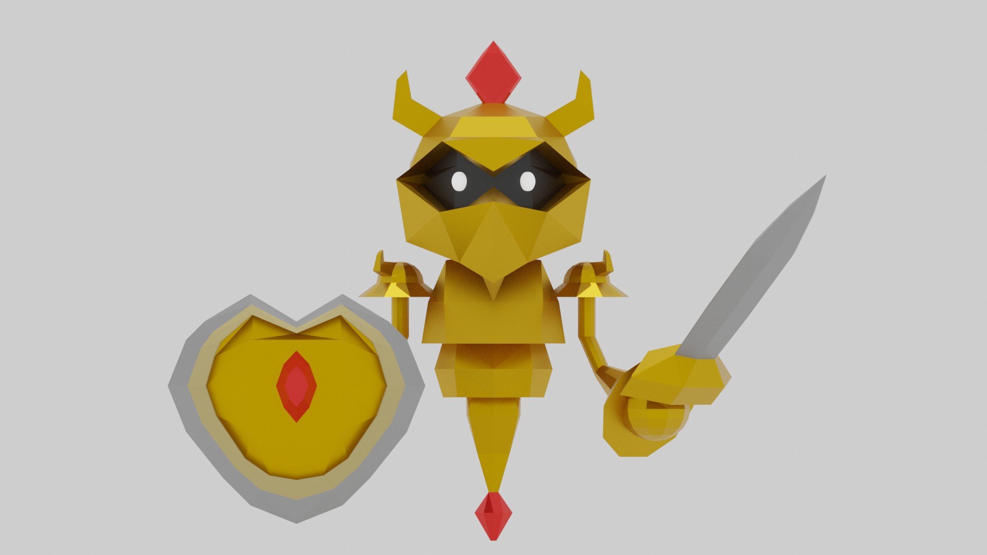 Knight 3D Model - TurboSquid 1737162