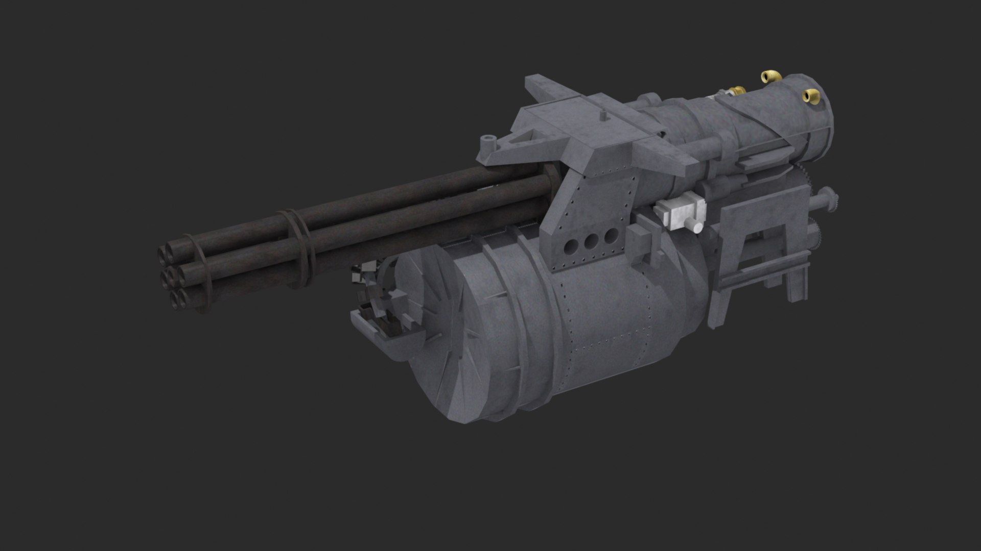 3D M61A2 Vulcan Gun Model - TurboSquid 2223746