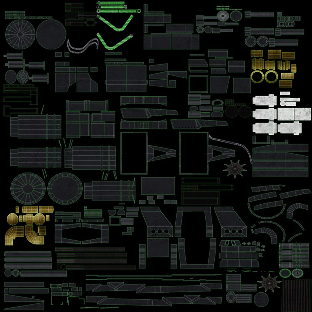 3D M61A2 Vulcan Gun Model - TurboSquid 2223746