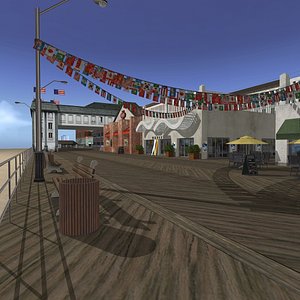 3D Boardwalk Models - Browse & Download Formats - TurboSquid