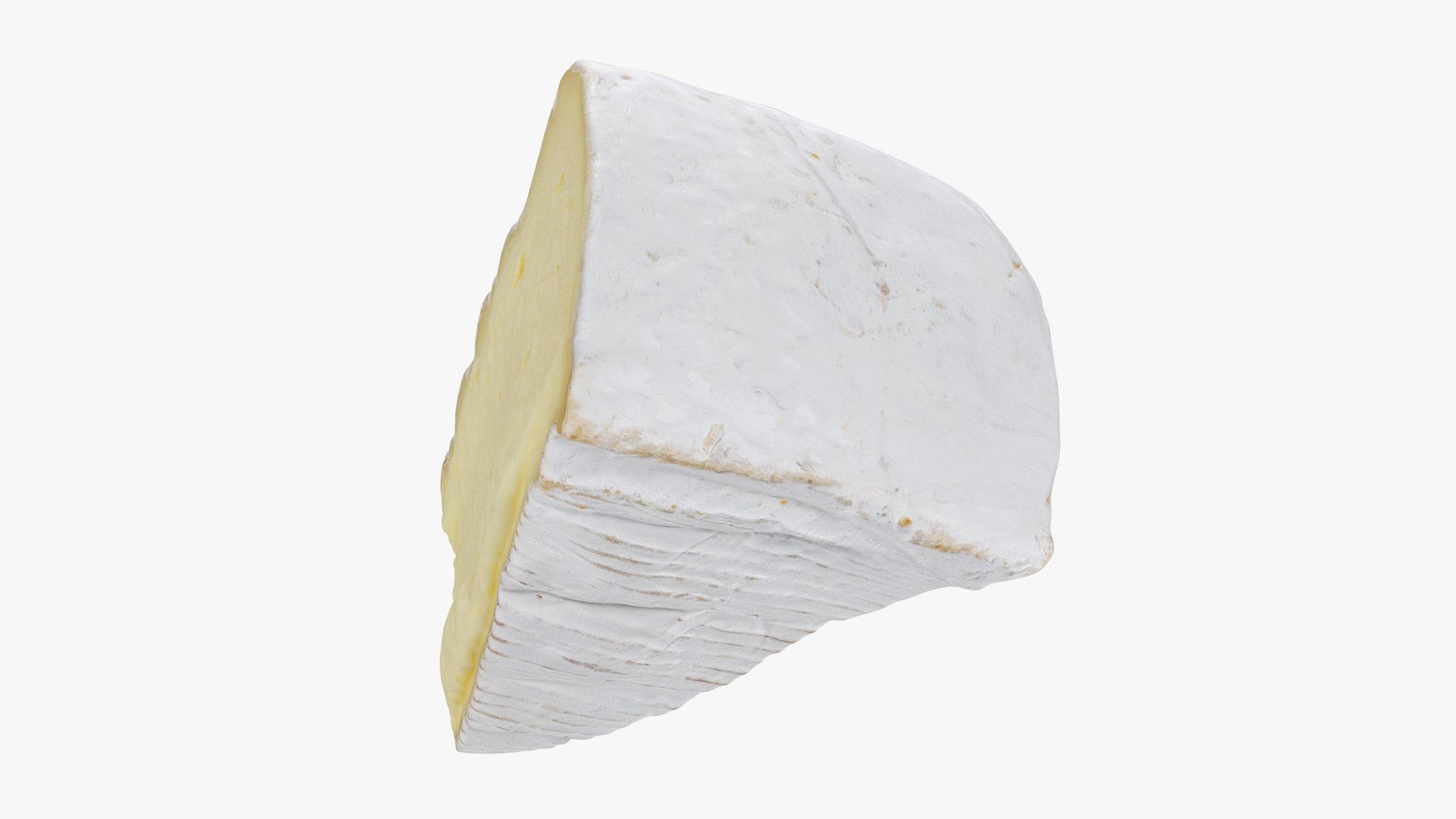 Brie Cheese Slice 3D Model - TurboSquid 2239872