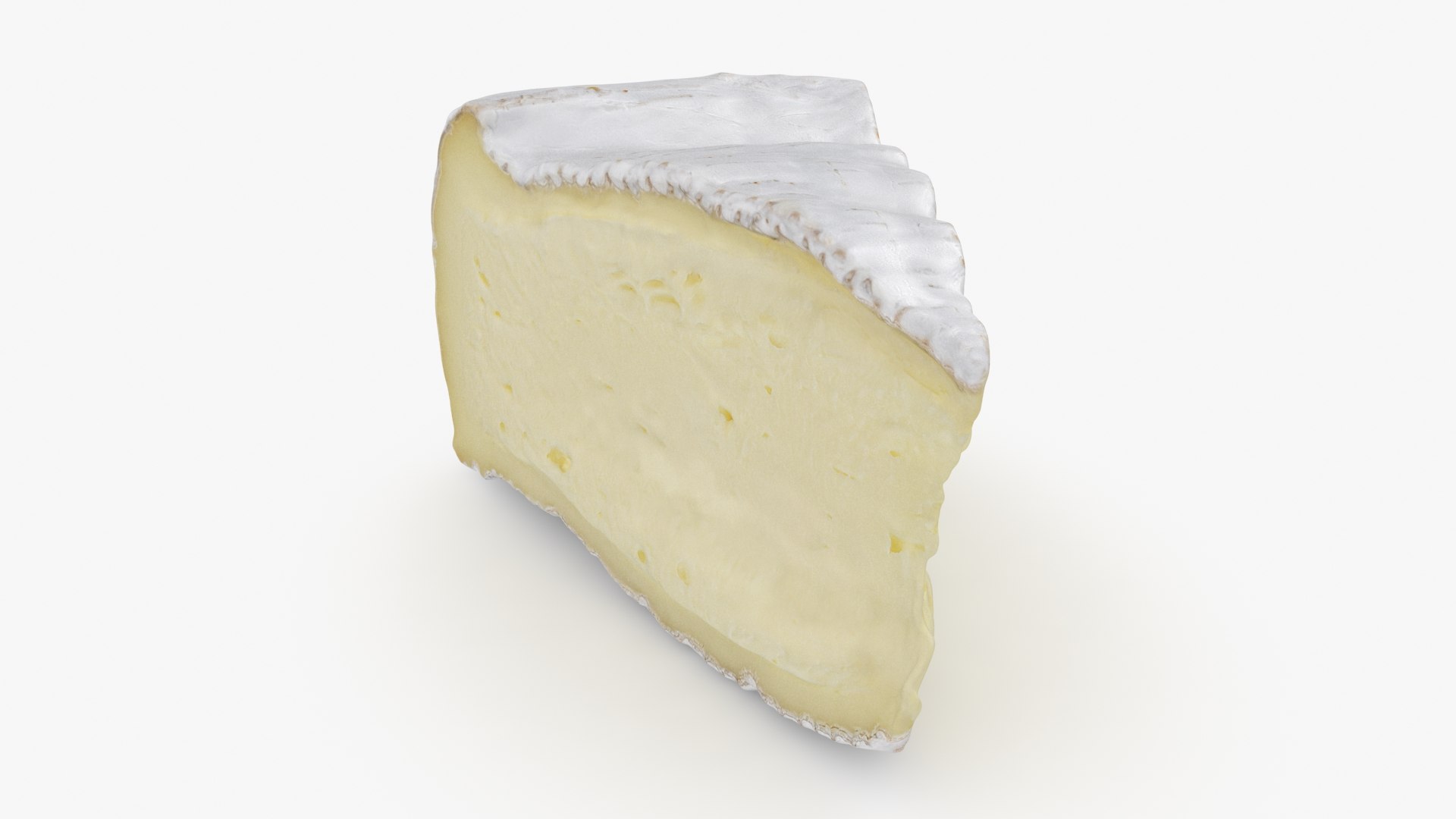 Brie Cheese Slice 3D Model - TurboSquid 2239872