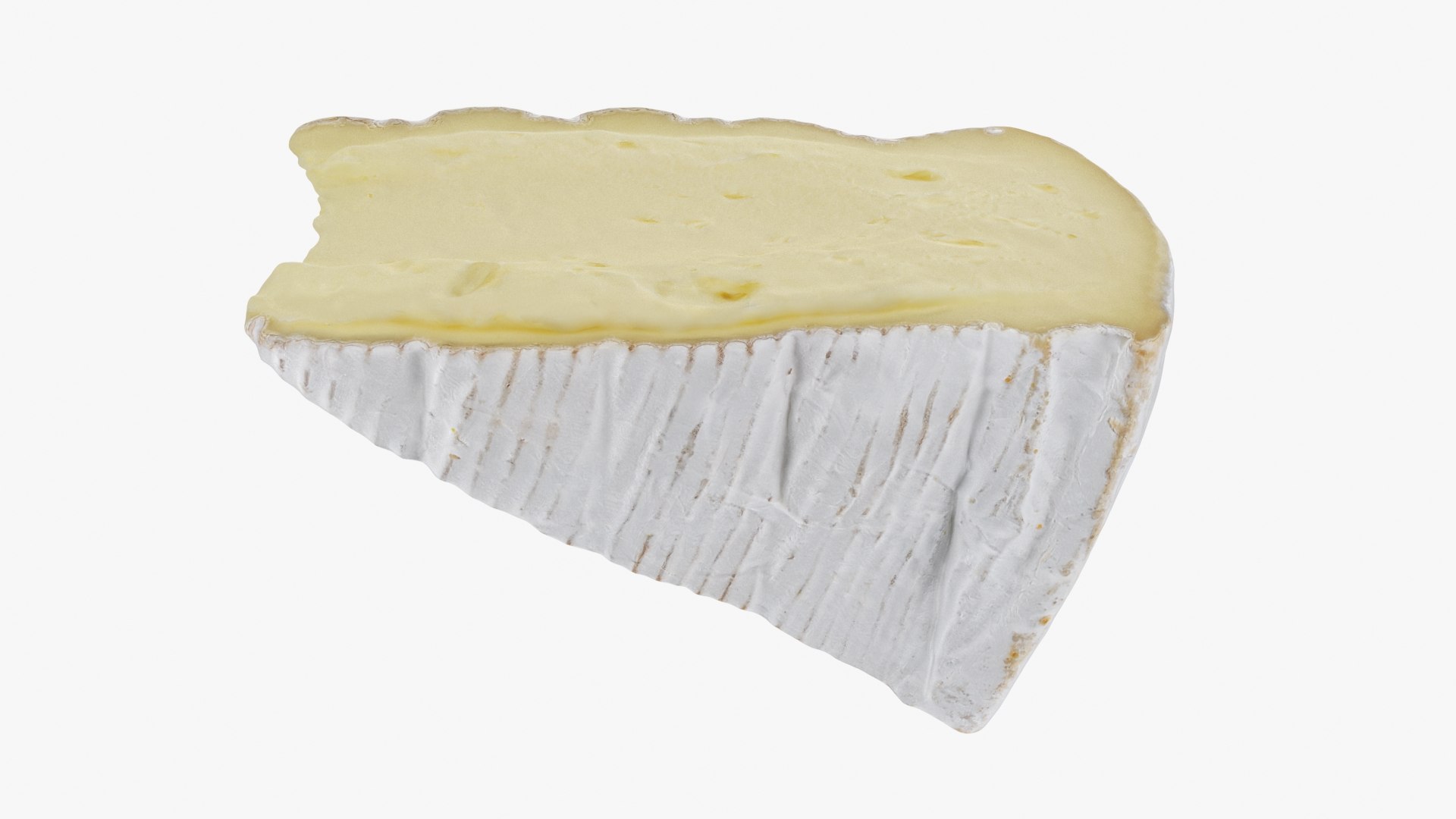 Brie Cheese Slice 3D Model - TurboSquid 2239872