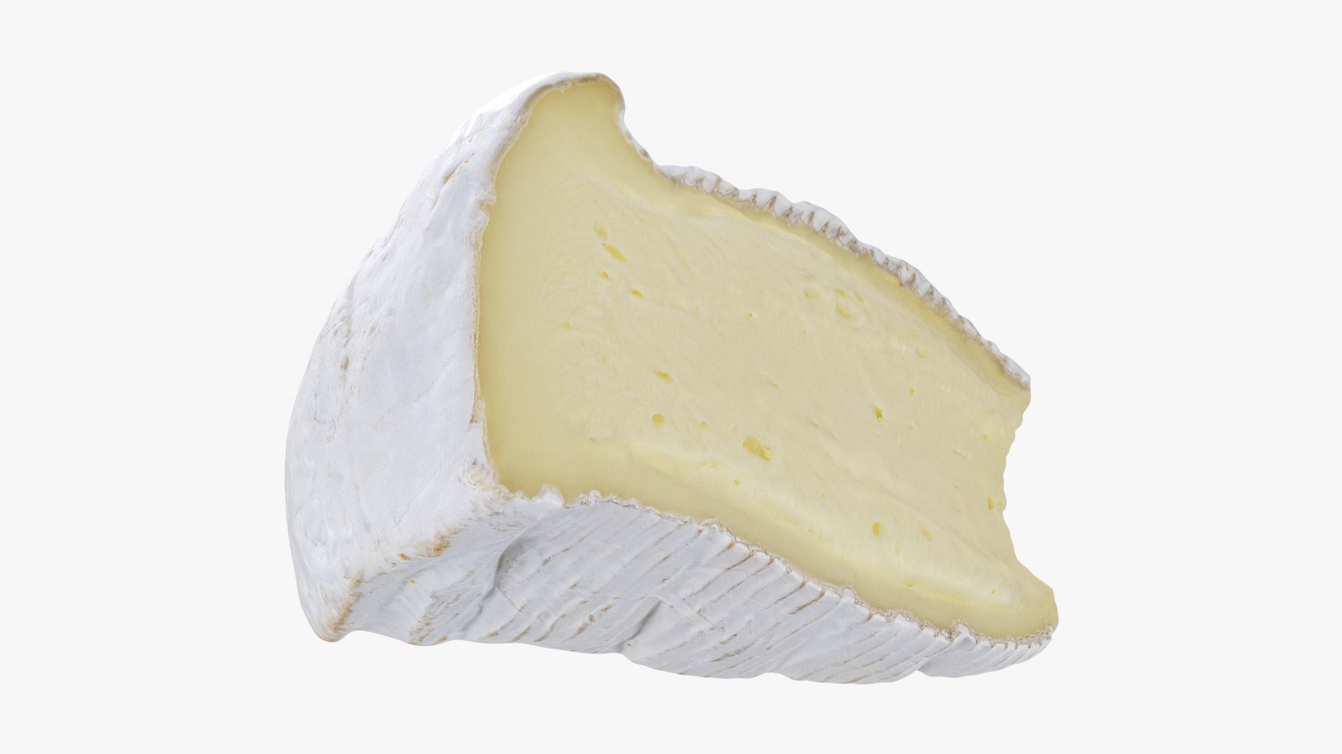 Brie Cheese Slice 3D Model - TurboSquid 2239872