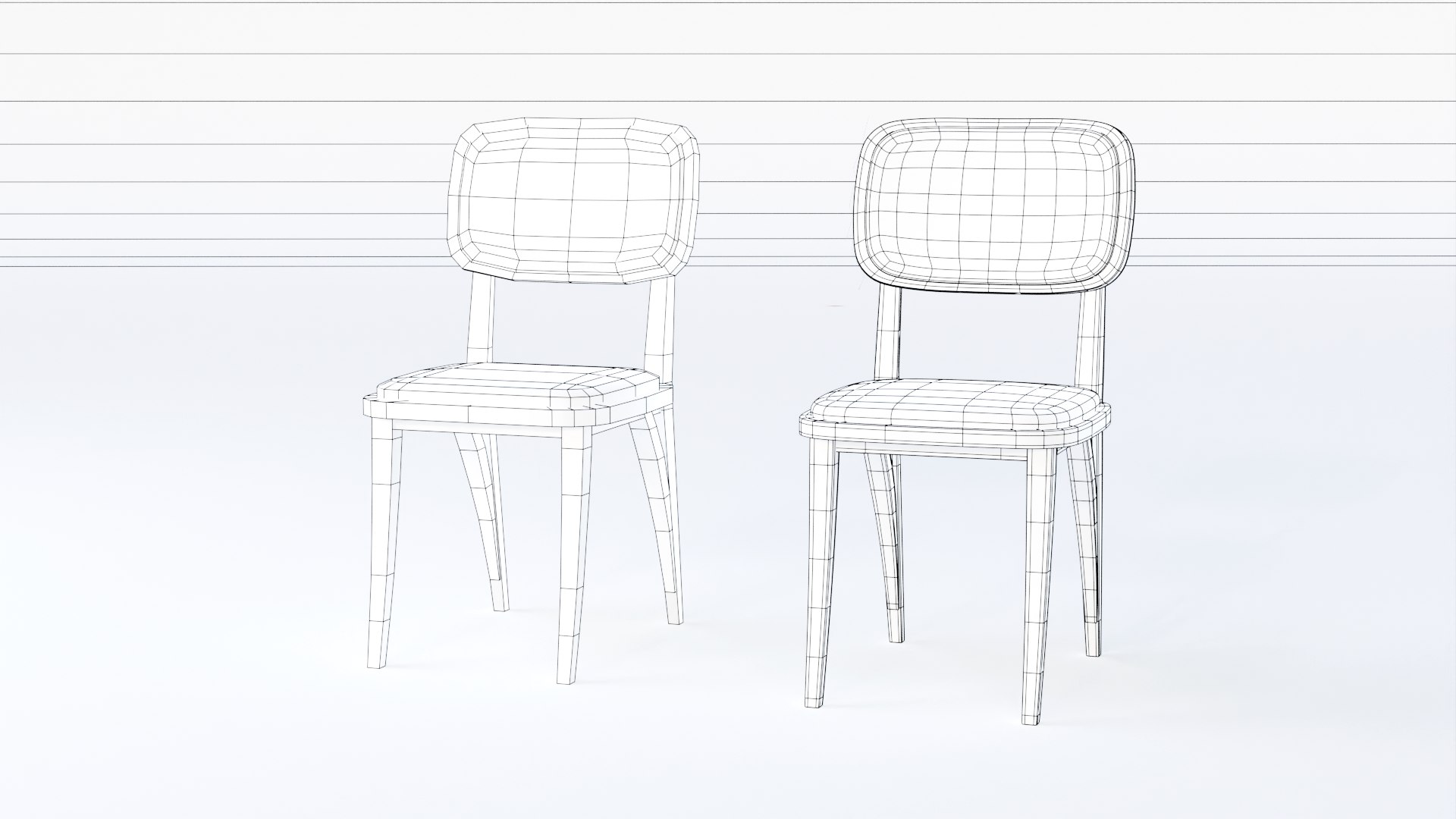 3D Stylized Cartoon Chair - TurboSquid 2346130