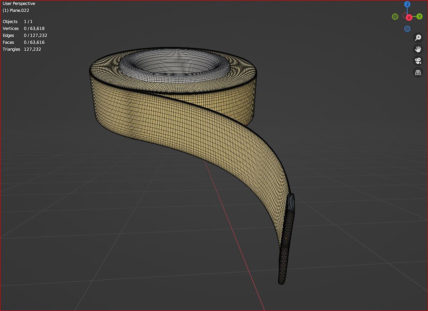 3D 3D Measuring Tapes Icon Model - TurboSquid 2066402