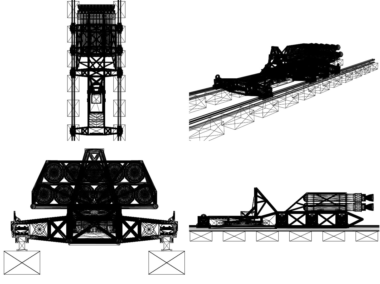 3D Rocket Sled G-force Testing Model - TurboSquid 1469421