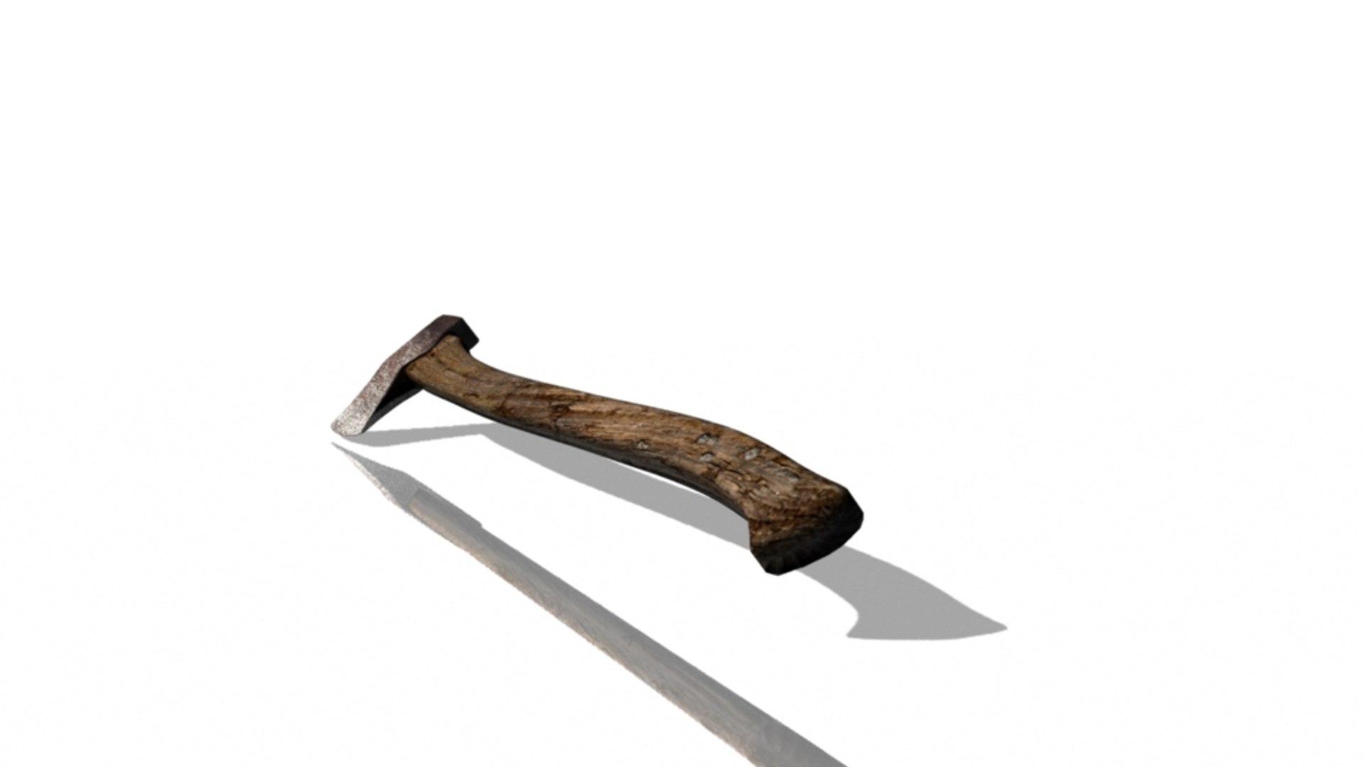 Free Axe 3d Model