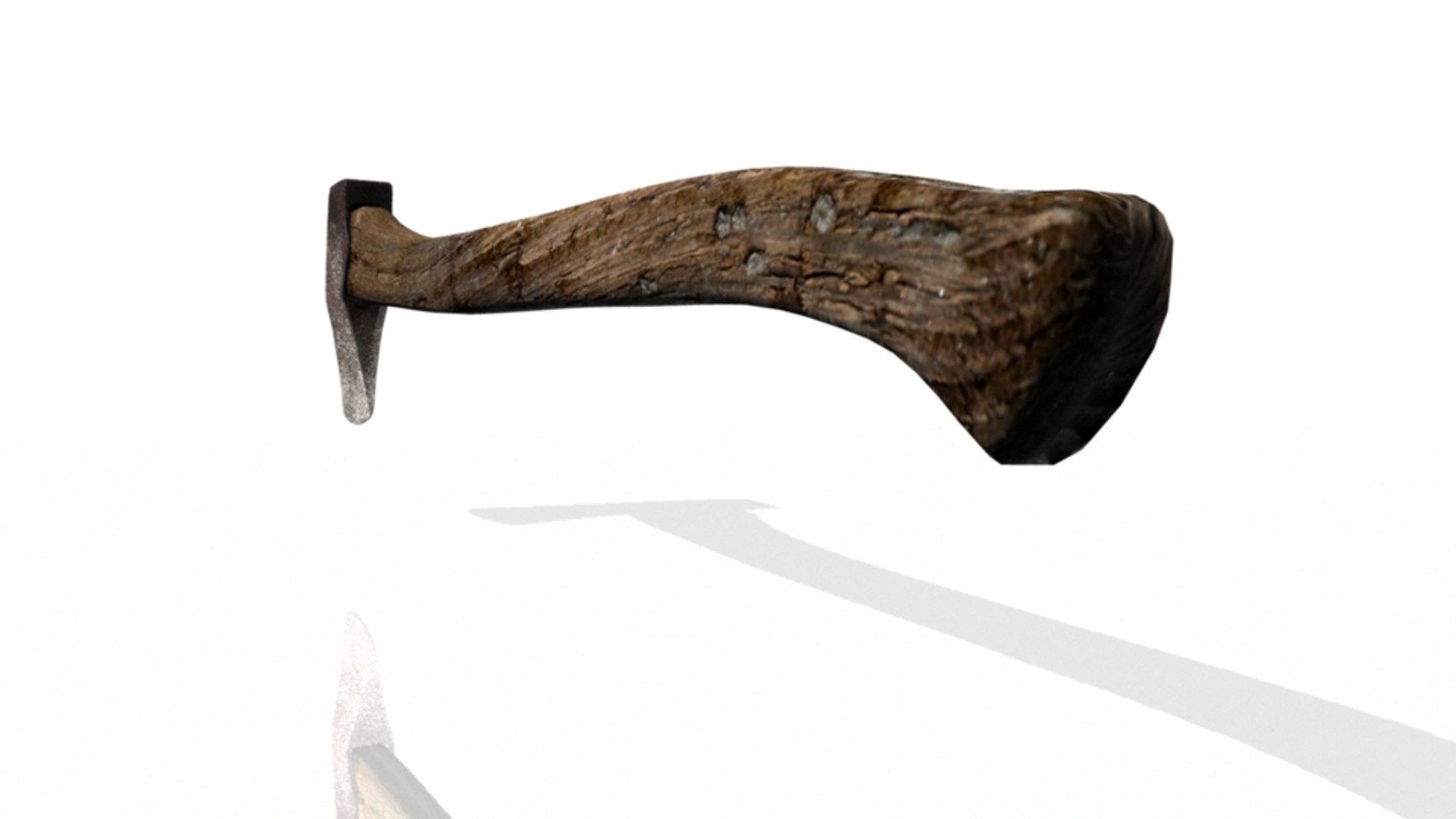 Free Axe 3d Model