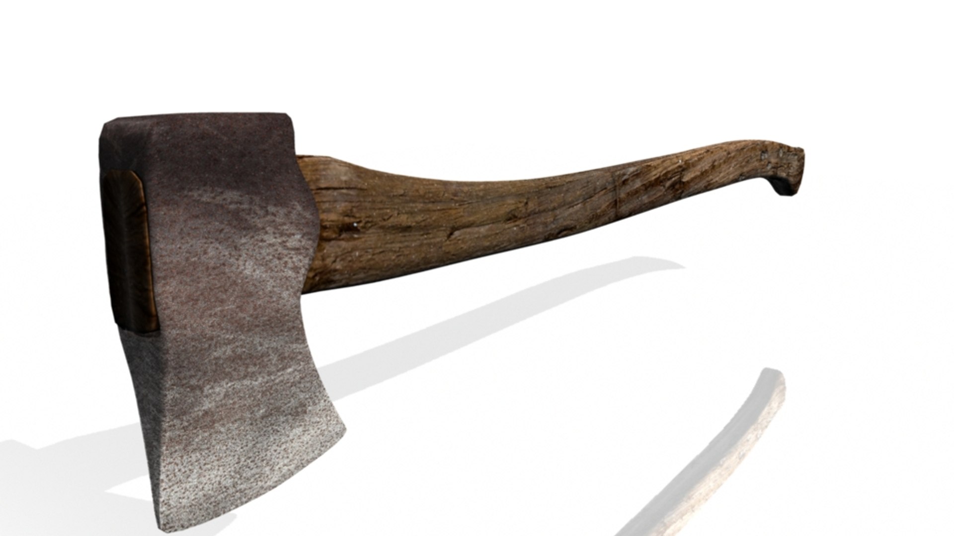 Free Axe 3d Model
