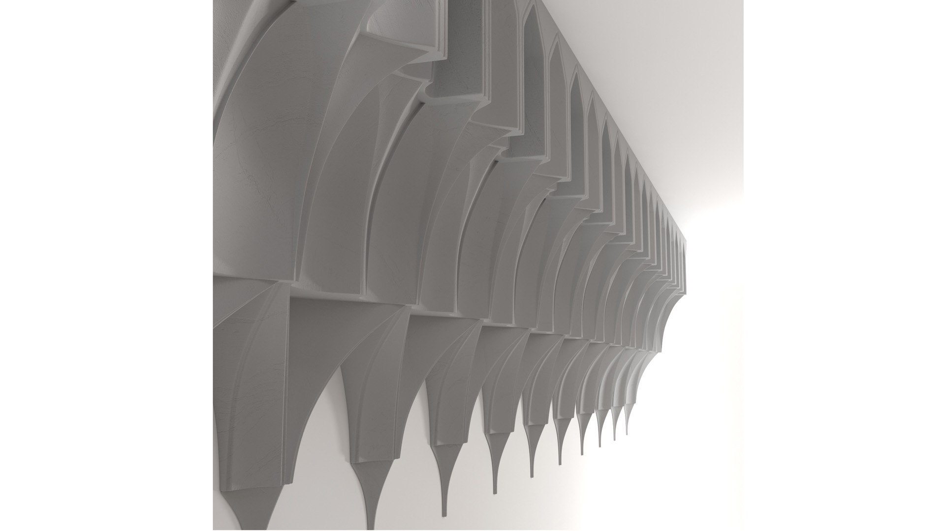 Muqarnas Decoration Islamic Architecture 3D Model - TurboSquid 2372744