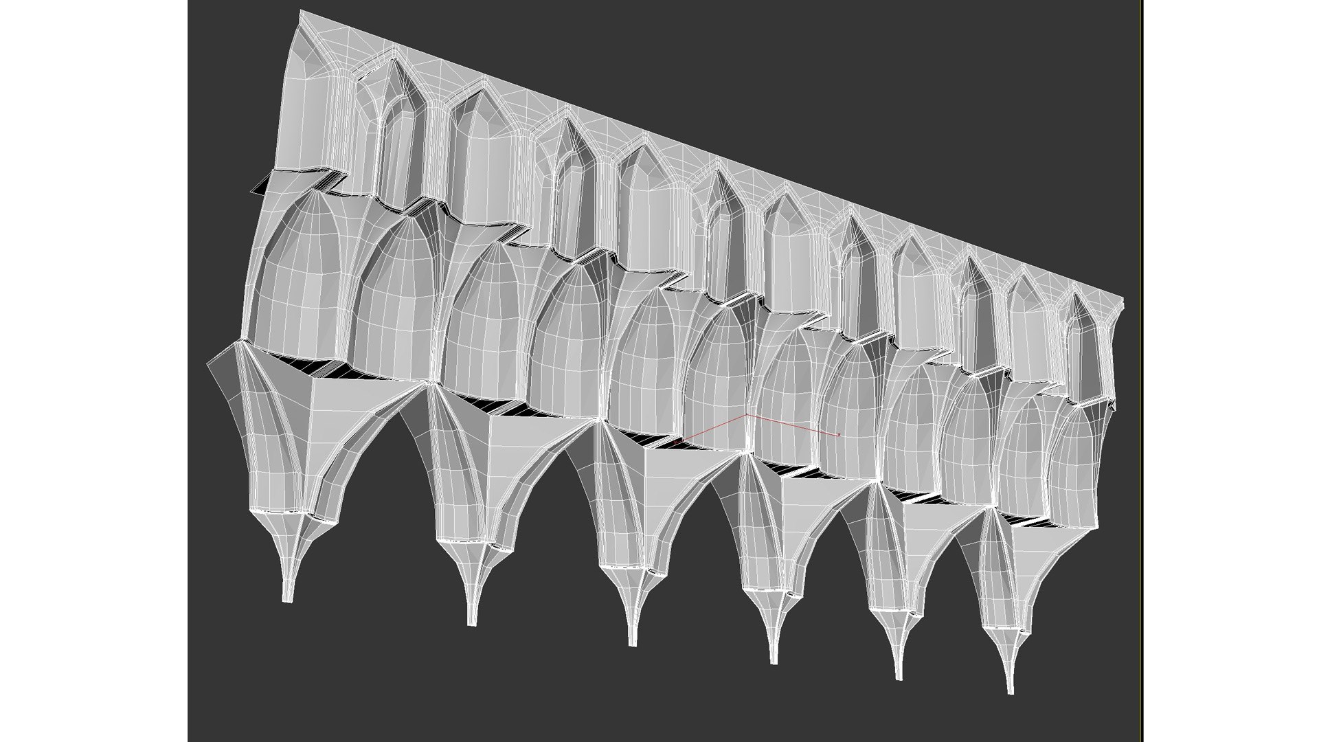 Muqarnas Decoration Islamic Architecture 3D Model - TurboSquid 2372744