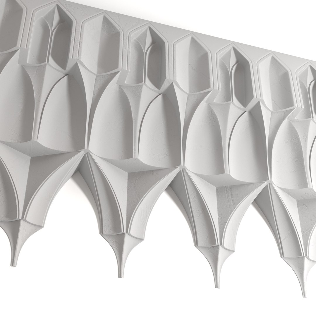 Muqarnas Decoration Islamic Architecture 3D Model - TurboSquid 2372744