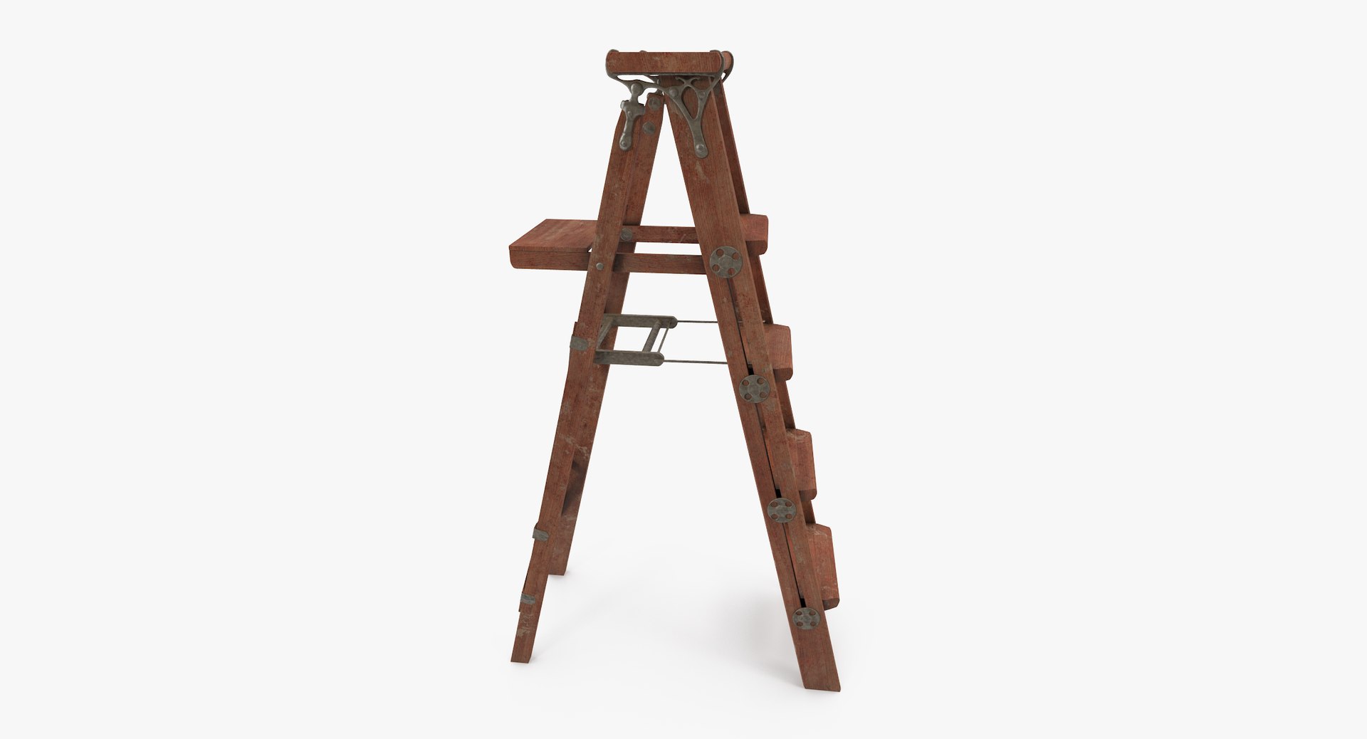 Painting ladders 3D - TurboSquid 1356533