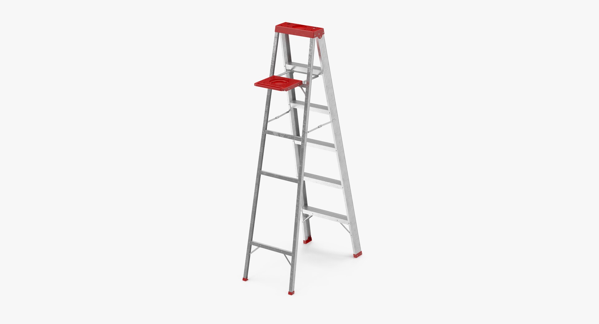 Painting ladders 3D - TurboSquid 1356533