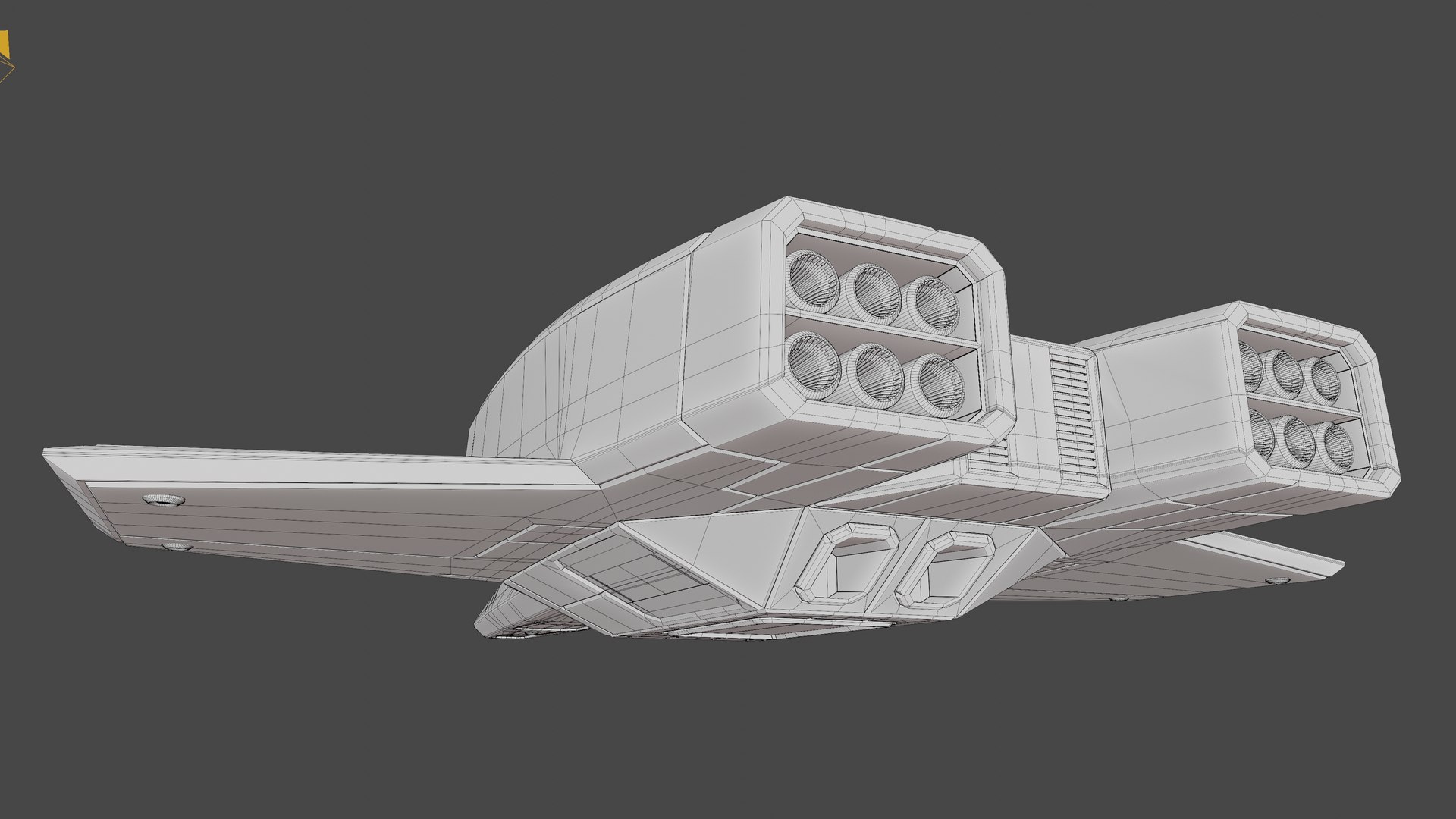 3D Sci-Fi Space Fighter Jet with Interior Cockpit - TurboSquid 2161069