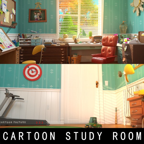 Pixar 3D Modelos para Baizar | TurboSquid