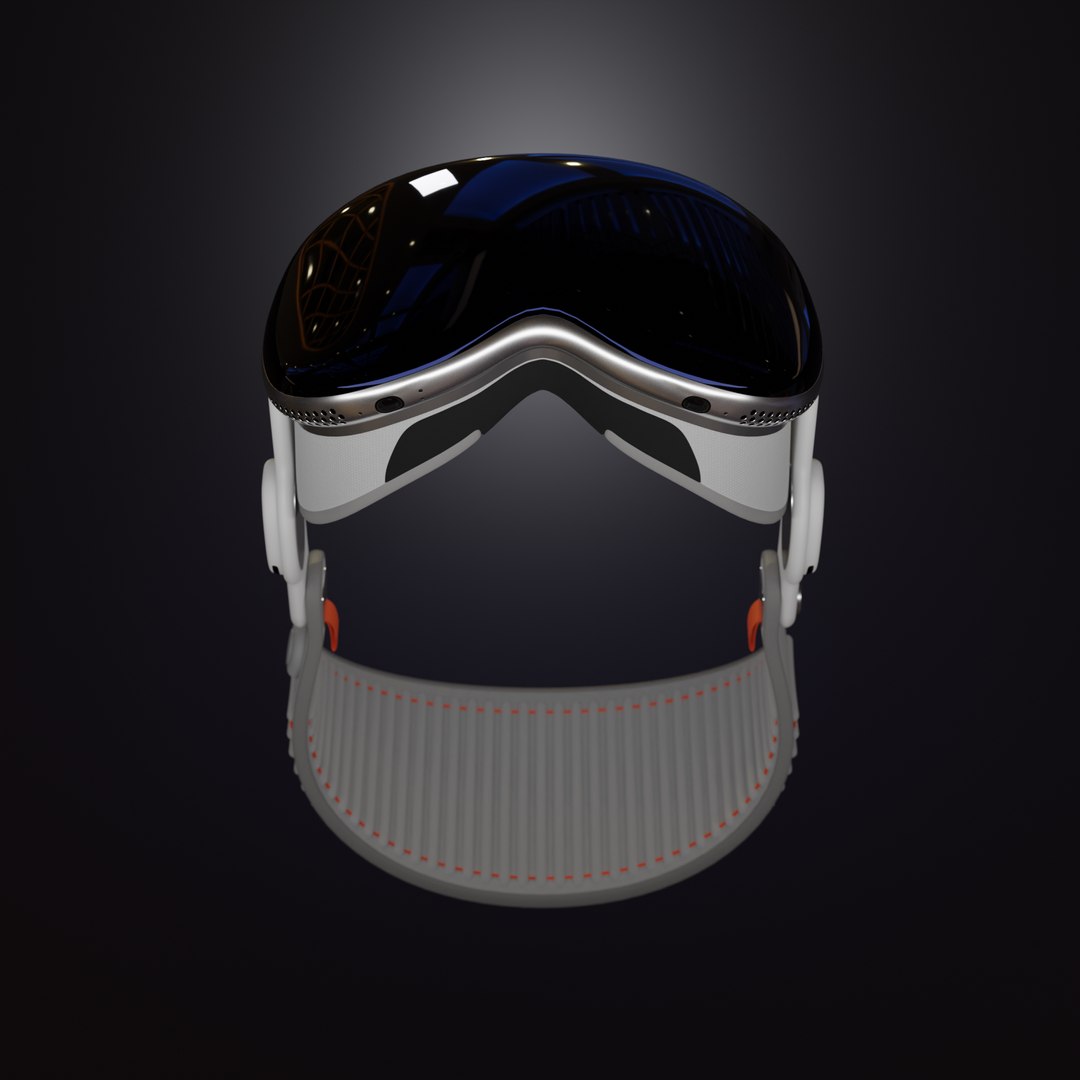 Apple Vision Pro 3D Model 3D - TurboSquid 2211423