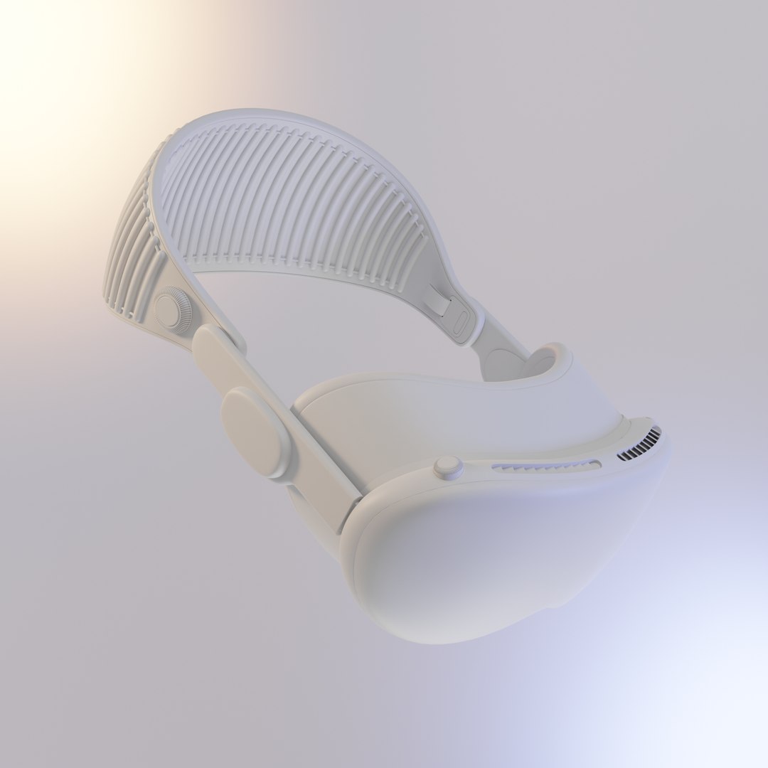 Apple Vision Pro 3D Model 3D - TurboSquid 2211423
