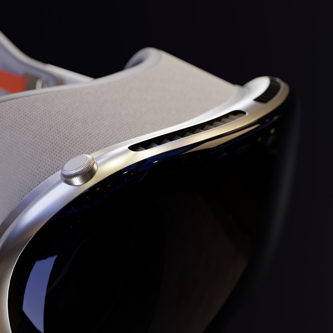 Apple Vision Pro 3D Model 3D - TurboSquid 2211423