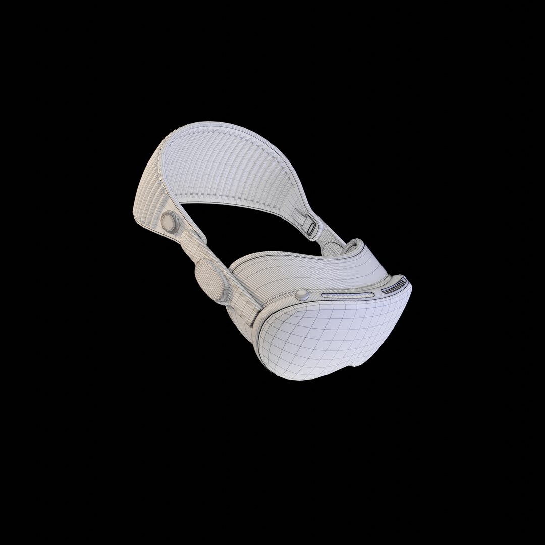 Apple Vision Pro 3D Model 3D - TurboSquid 2211423