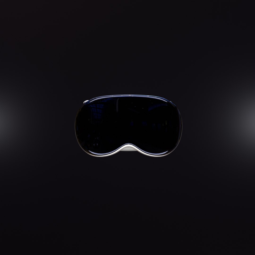 Apple Vision Pro 3D Model 3D - TurboSquid 2211423
