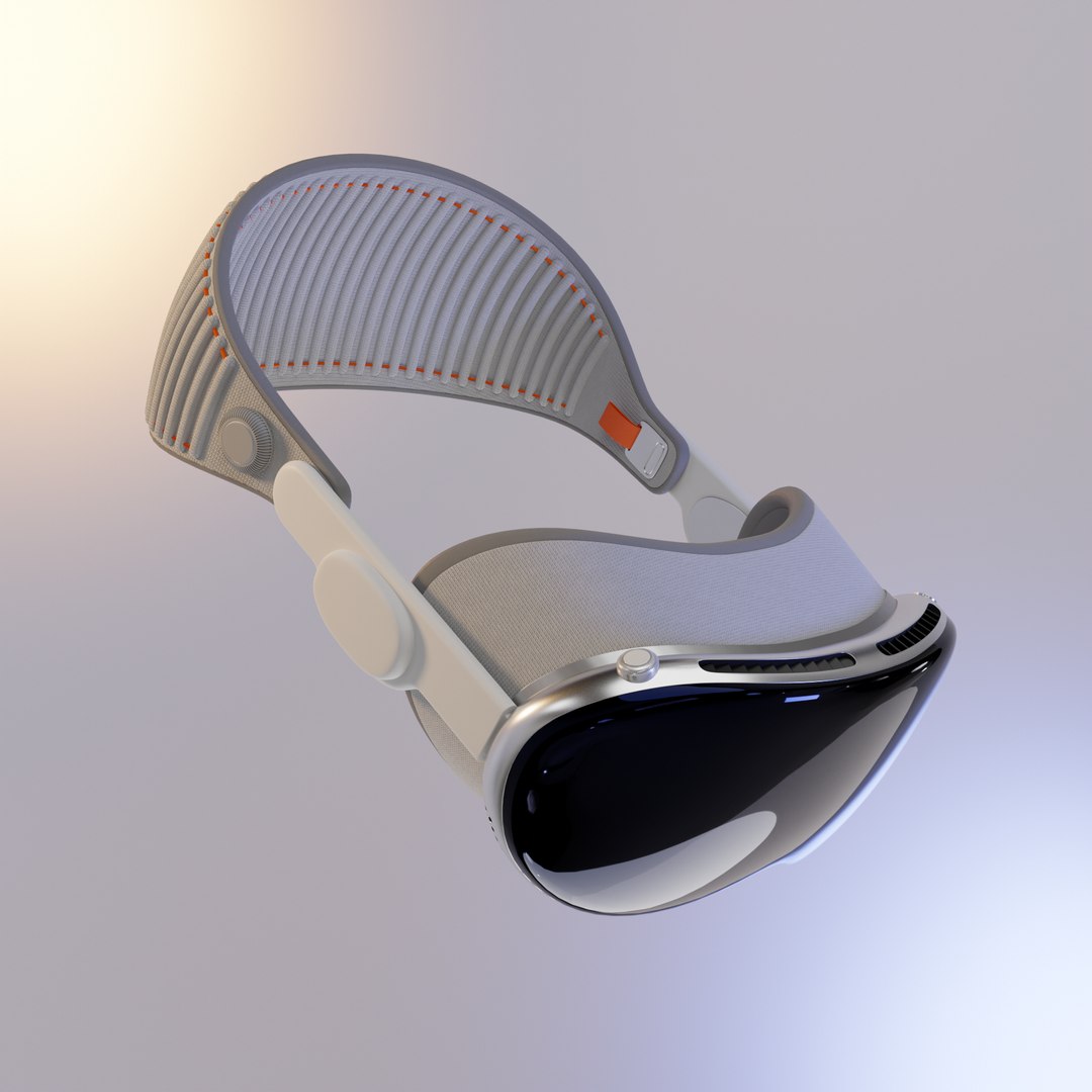 Apple Vision Pro 3D Model 3D - TurboSquid 2211423