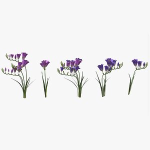 Download Free & Premium Flower Low Poly 3D Models | TurboSquid