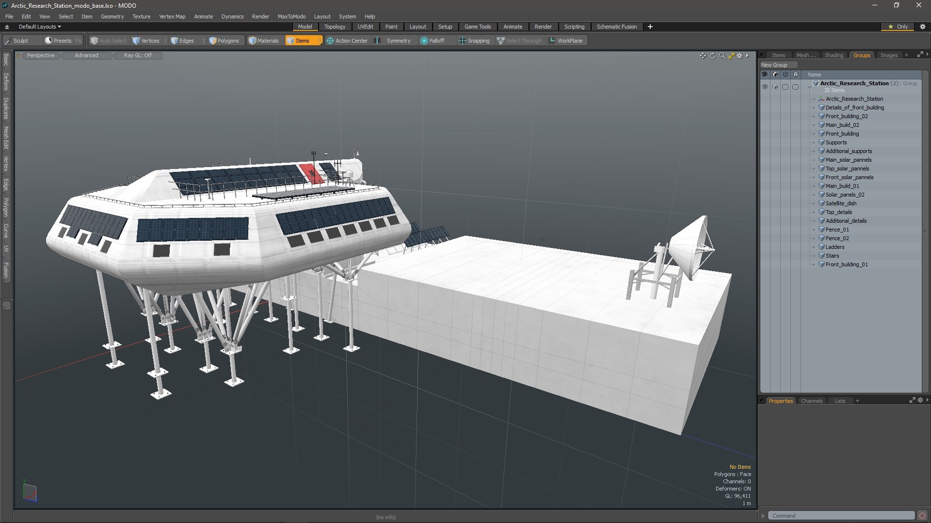 Arctic Research Station 3D - TurboSquid 2330643
