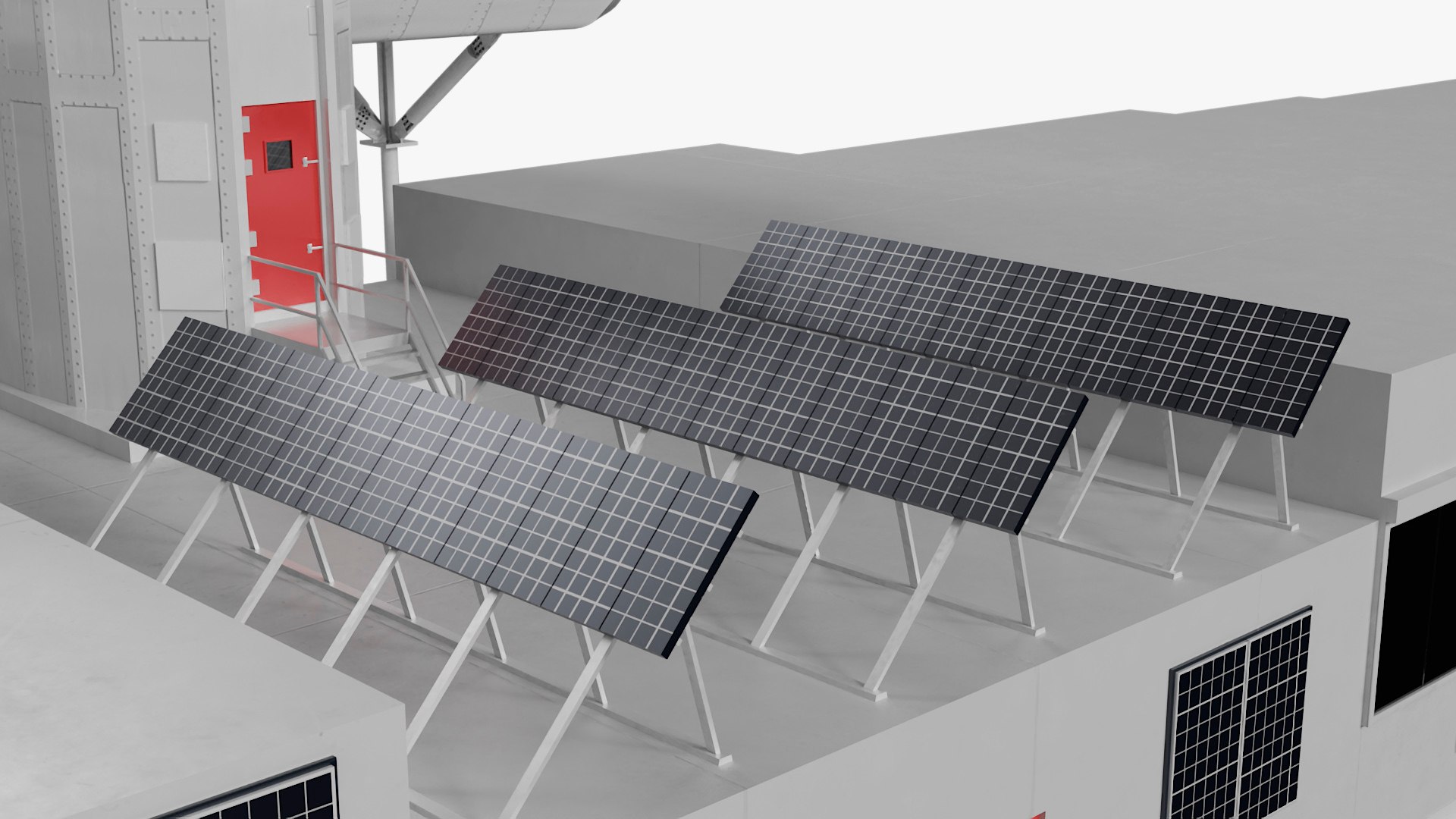 Arctic Research Station 3D - TurboSquid 2330643