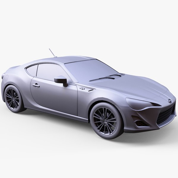 modelo 3d Scion FR S 2012 - TurboSquid 2190745